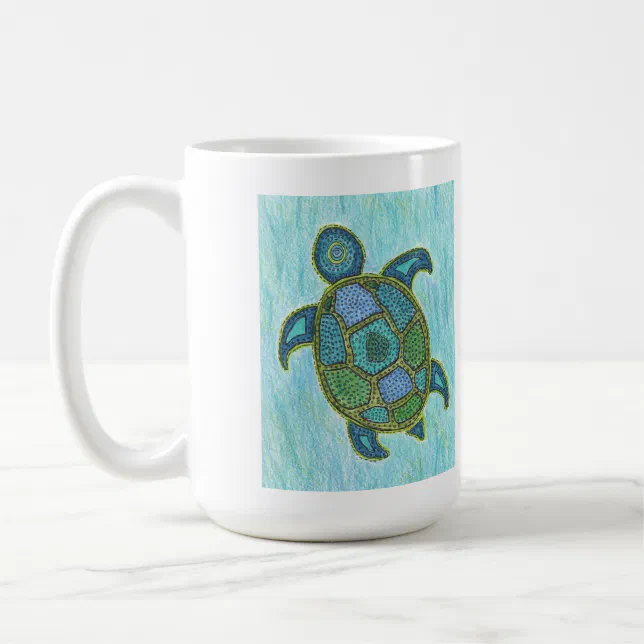 Turtle coffee mug | Zazzle