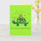 Turtle Funny Birthday Greeting Card | Zazzle