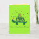 Turtle Funny Birthday Greeting Card | Zazzle