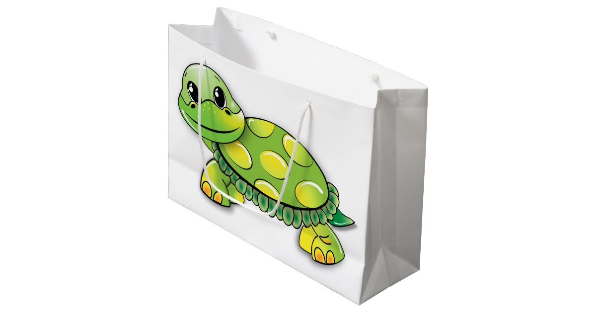 Turtle Gift Bag | Zazzle