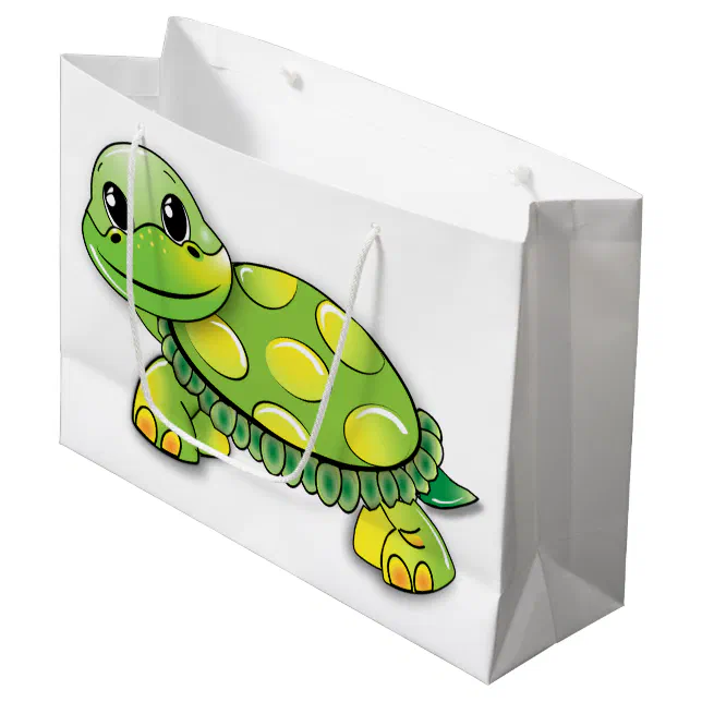 Turtle Gift Bag | Zazzle