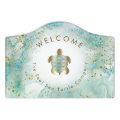 turtle logo door sign | Zazzle
