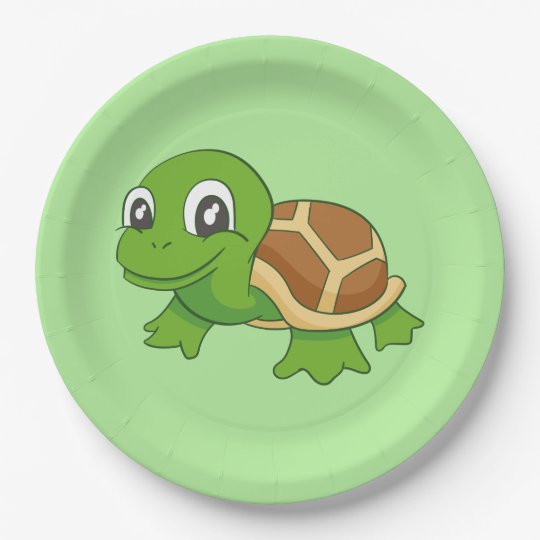 Turtle Paper Plates | Zazzle.com