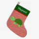 Turtle Pet Personalized Large Christmas Stocking | Zazzle