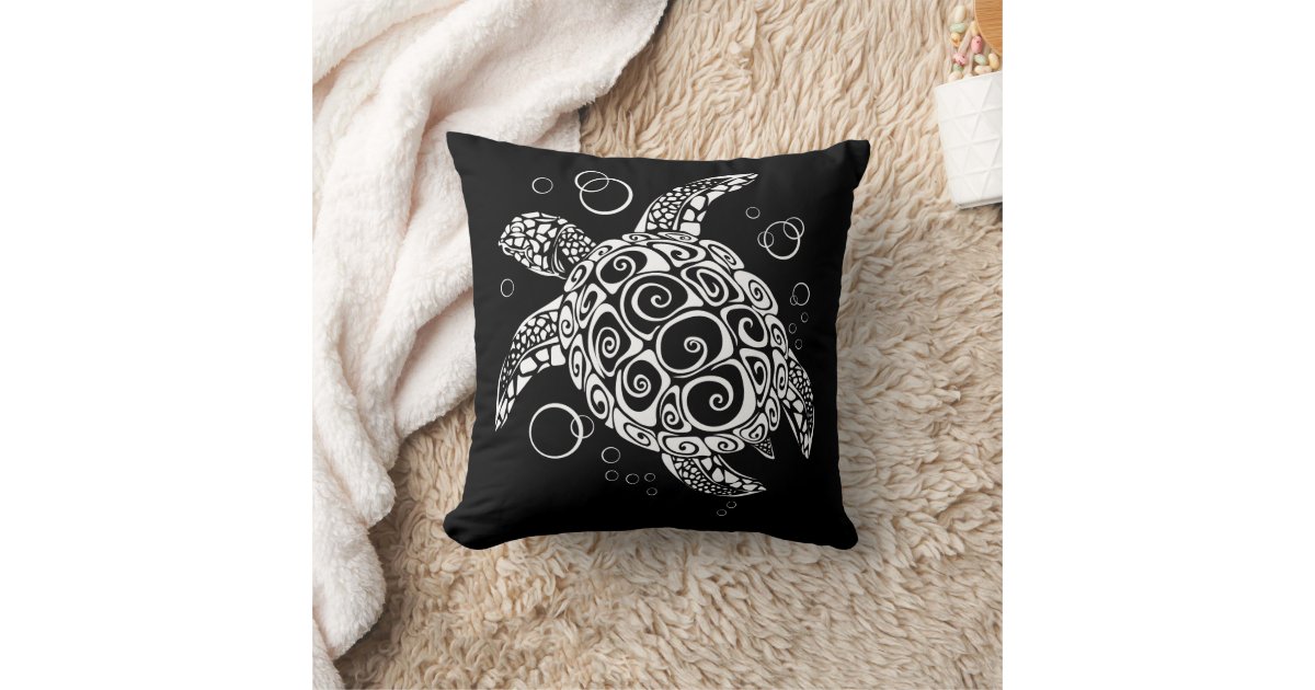 Turtle Pillows, Surfer Life, Beach Lover, Turtle Throw Pillow | Zazzle