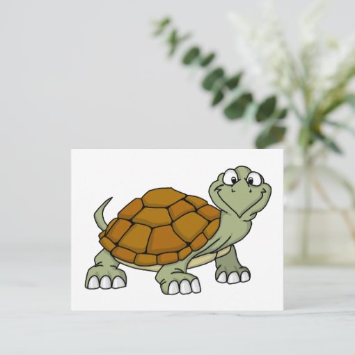 turtle postcard | Zazzle