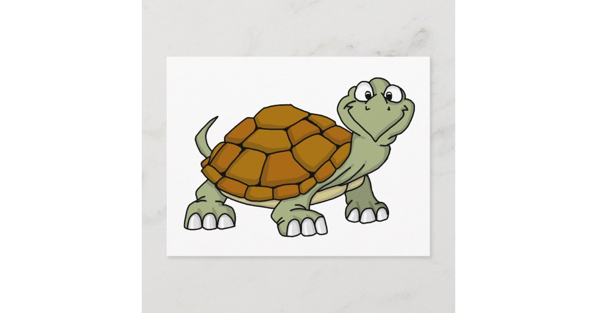 turtle postcard | Zazzle