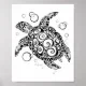 Turtle Posters, Save the Turtles, Sea Turtle Poster | Zazzle