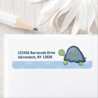Turtle Reef Custom Address Labels | Zazzle