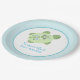 Turtle Reef Sea Turtle Custom Paper Plate | Zazzle