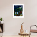 turtle, Sea Horses By: Thomas J Norbeck Poster | Zazzle
