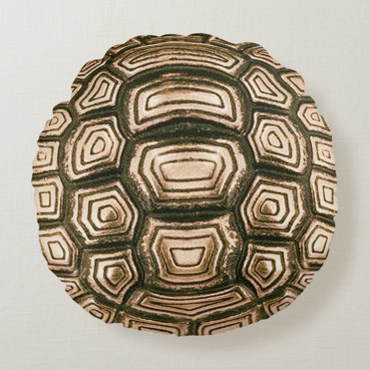 Turtle shell Pillow | Zazzle