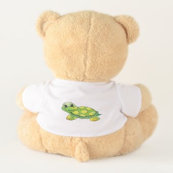 Turtle Teddy Bear | Zazzle
