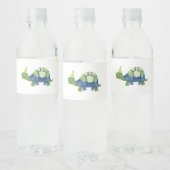 Turtle Tortoise Water Bottle Labels | Zazzle