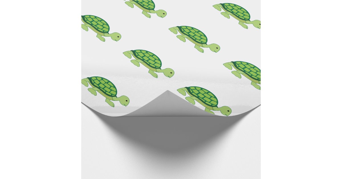 Turtle Wrapping Paper | Zazzle.com