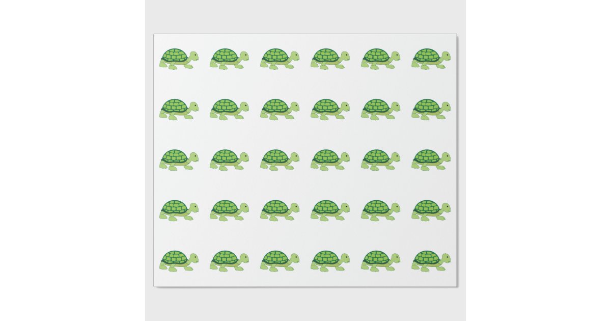 Turtle Wrapping Paper | Zazzle.com