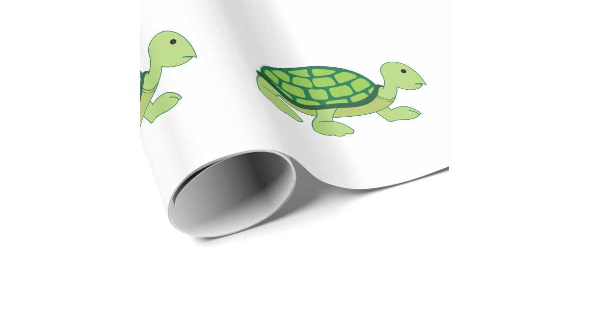 Turtle Wrapping Paper | Zazzle.com
