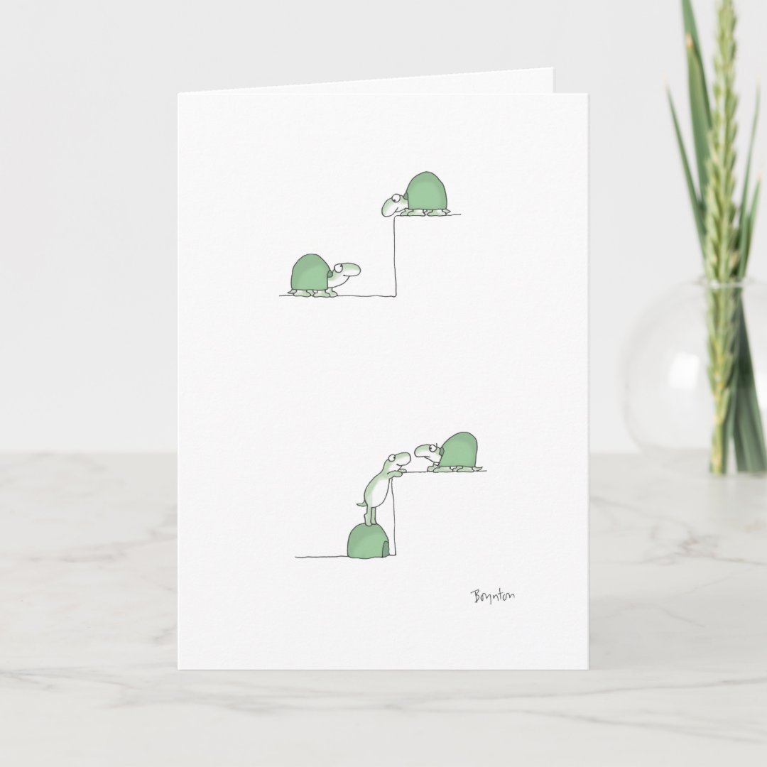 Turtles Card | Zazzle