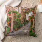 Tuscany Italy Throw Pillow | Zazzle