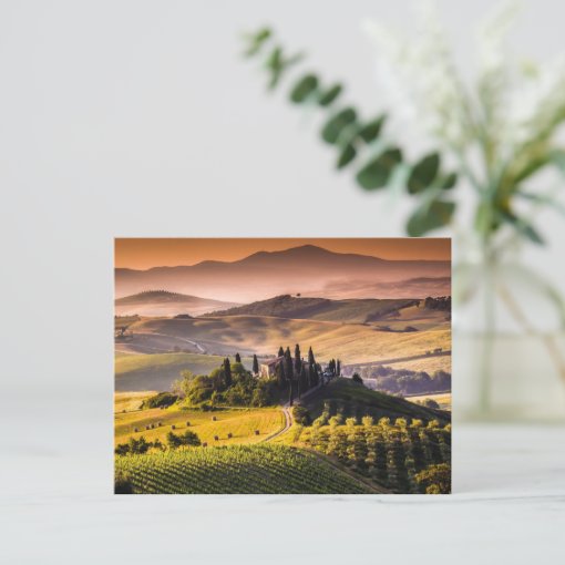 Tuscany Postcard | Zazzle