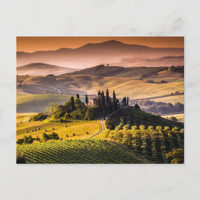 Tuscany Postcard | Zazzle