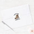 Tusk Tusk Another Walrus Pun Funny Animal Pun Classic Round Sticker ...
