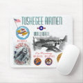 TUSKEGEE AIRMEN -301st Fighter Sq.- WW II Mouse Pad | Zazzle