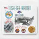 TUSKEGEE AIRMEN -301st Fighter Sq.- WW II Mouse Pad | Zazzle