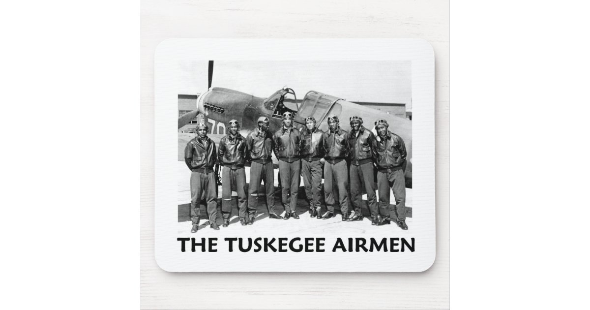 Tuskegee Airmen Mouse Pad | Zazzle