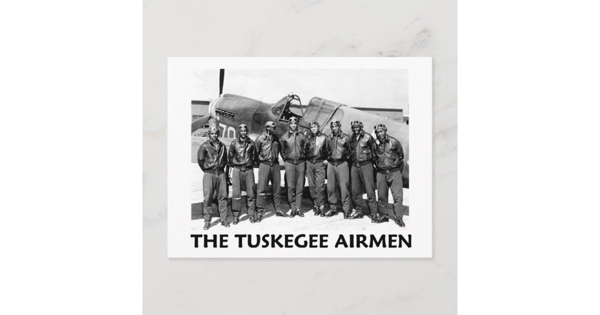 Tuskegee Airmen Postcard | Zazzle