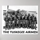 Tuskegee Airmen Poster | Zazzle
