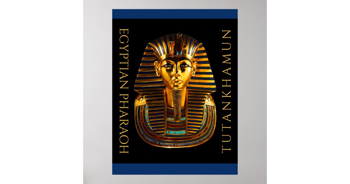 TUTANKHAMUN Discovery Centennial Poster | Zazzle