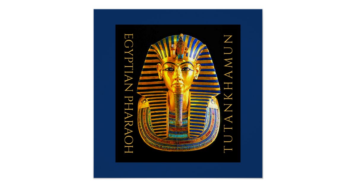 TUTANKHAMUN Discovery Centennial Poster | Zazzle