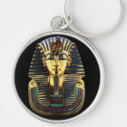 Tutankhamun mummy, the ancient King Tut of Egypt Keychain | Zazzle.com
