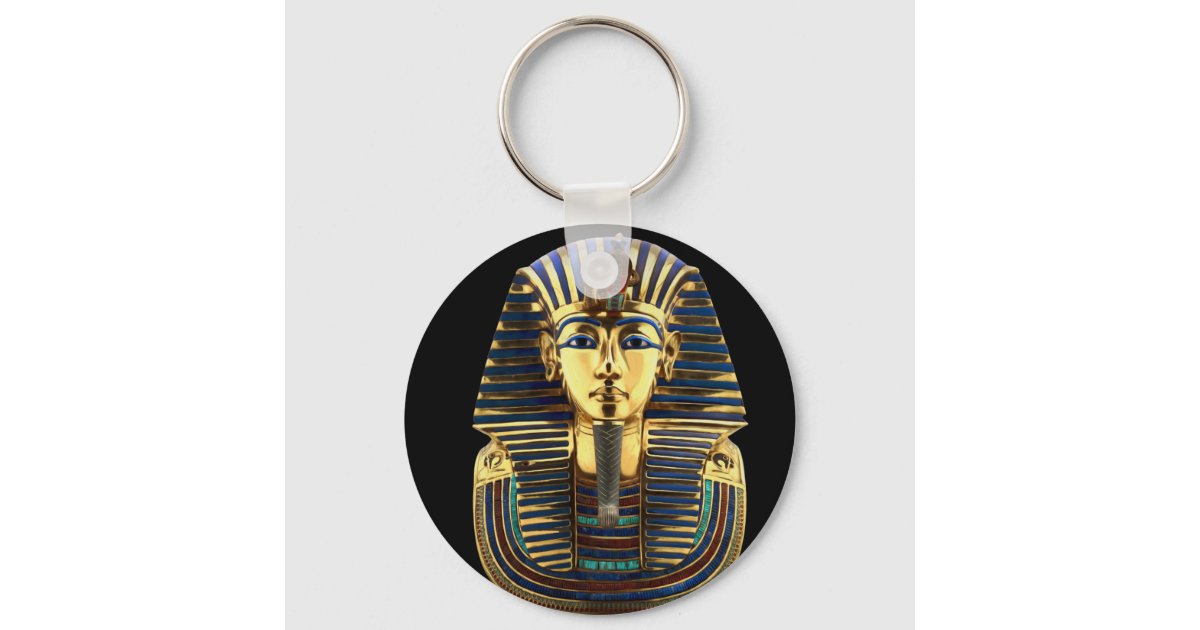 Tutankhamun Keychain | Zazzle