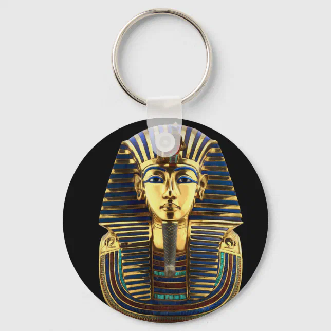 Tutankhamun Keychain | Zazzle
