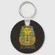 Tutankhamun mummy, the ancient King Tut of Egypt Keychain | Zazzle