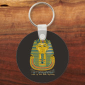 Tutankhamun mummy, the ancient King Tut of Egypt Keychain | Zazzle