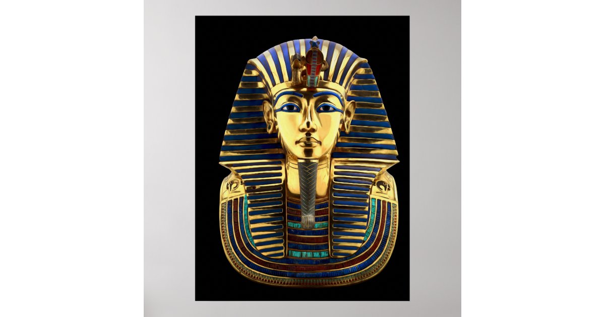 Tutankhamun Poster | Zazzle