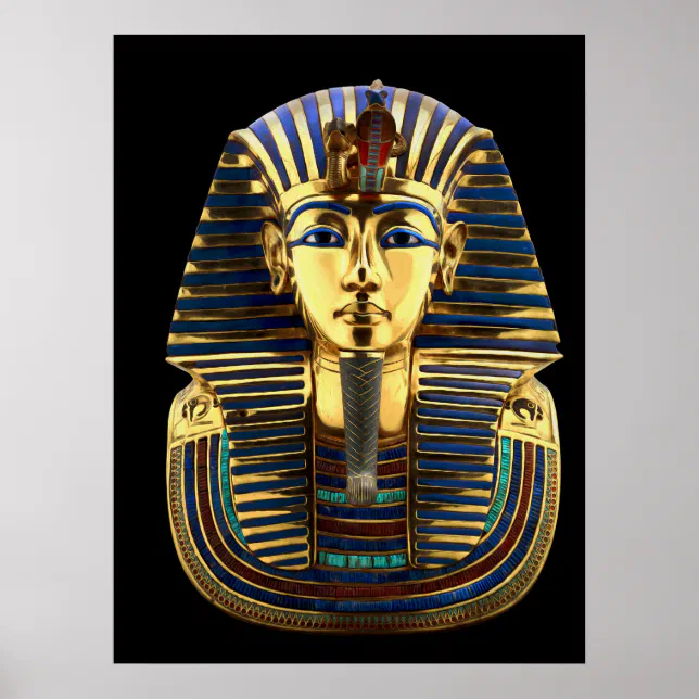 Tutankhamun Poster | Zazzle