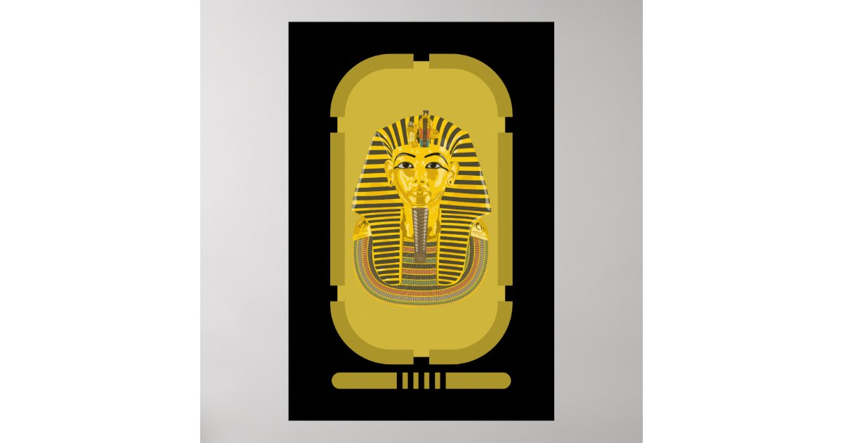Tutankhamun Poster | Zazzle