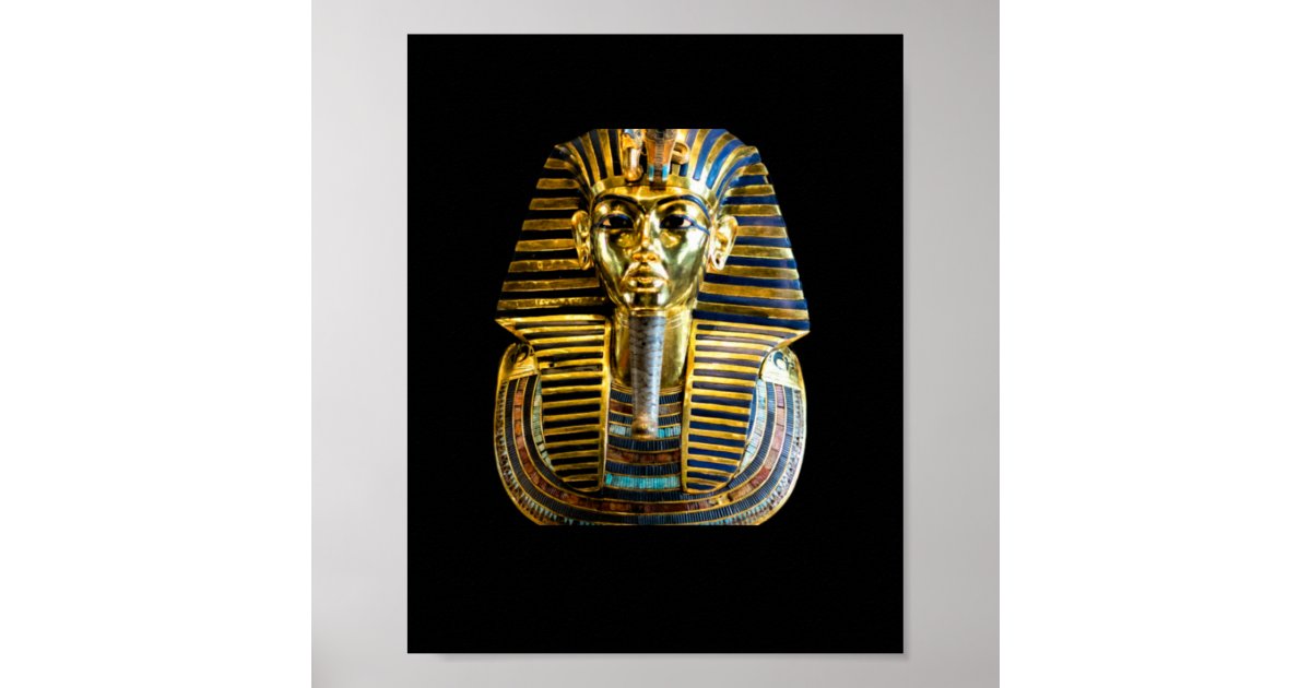 Tutankhamun Poster | Zazzle