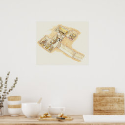 Tutankhamun's Tomb Poster | Zazzle