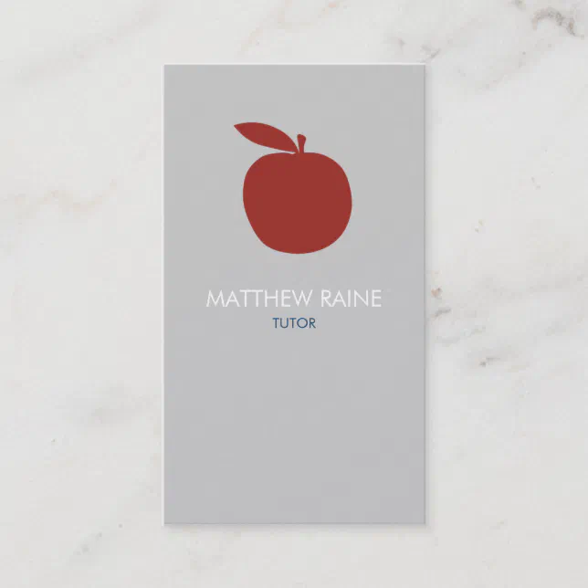 Tutor Business Card | Zazzle