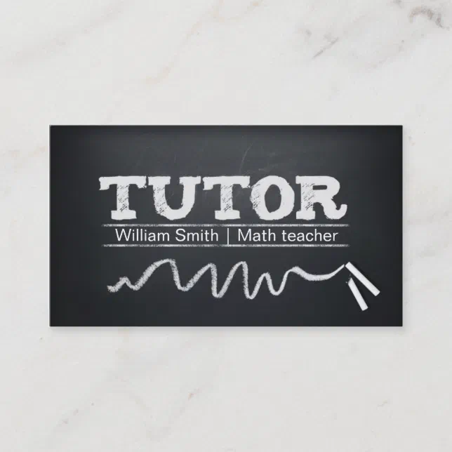 Tutorial Math/Tutorial Any Business Card | Zazzle