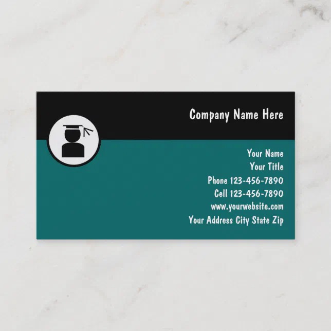 Tutoring Business Cards | Zazzle
