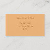 Tutoring students business card | Zazzle