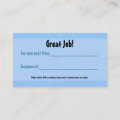 Tutoring.Tutor.Appointment reminder.Custom text Appointment Card | Zazzle