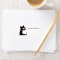 Tux Label | Zazzle