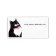 Tux Label | Zazzle